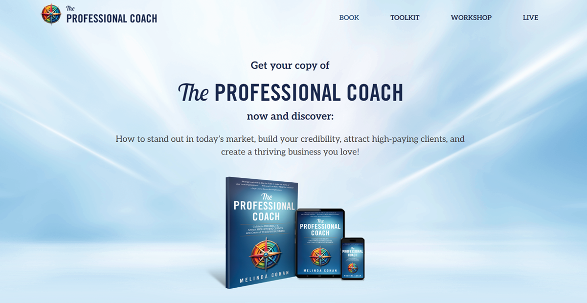The Professional Coach Book